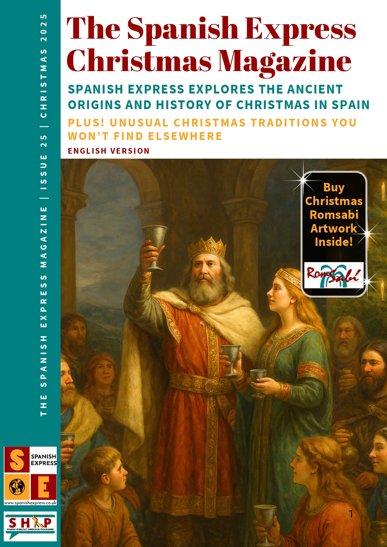 Magazines - Spanish Express
